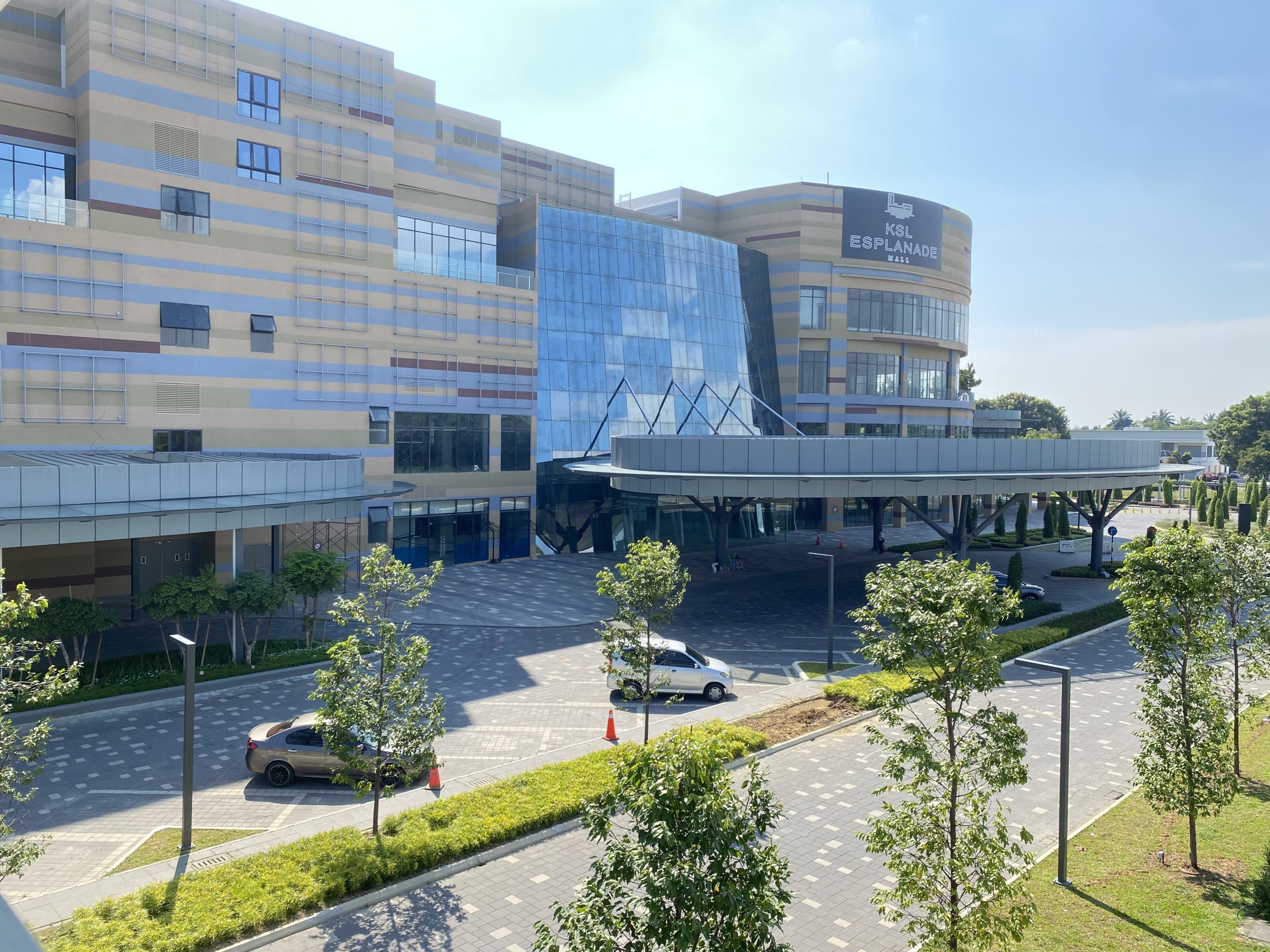 KSL Esplanade Mall Di Klang Bakal Terima Pengunjung 31 Mei Ini